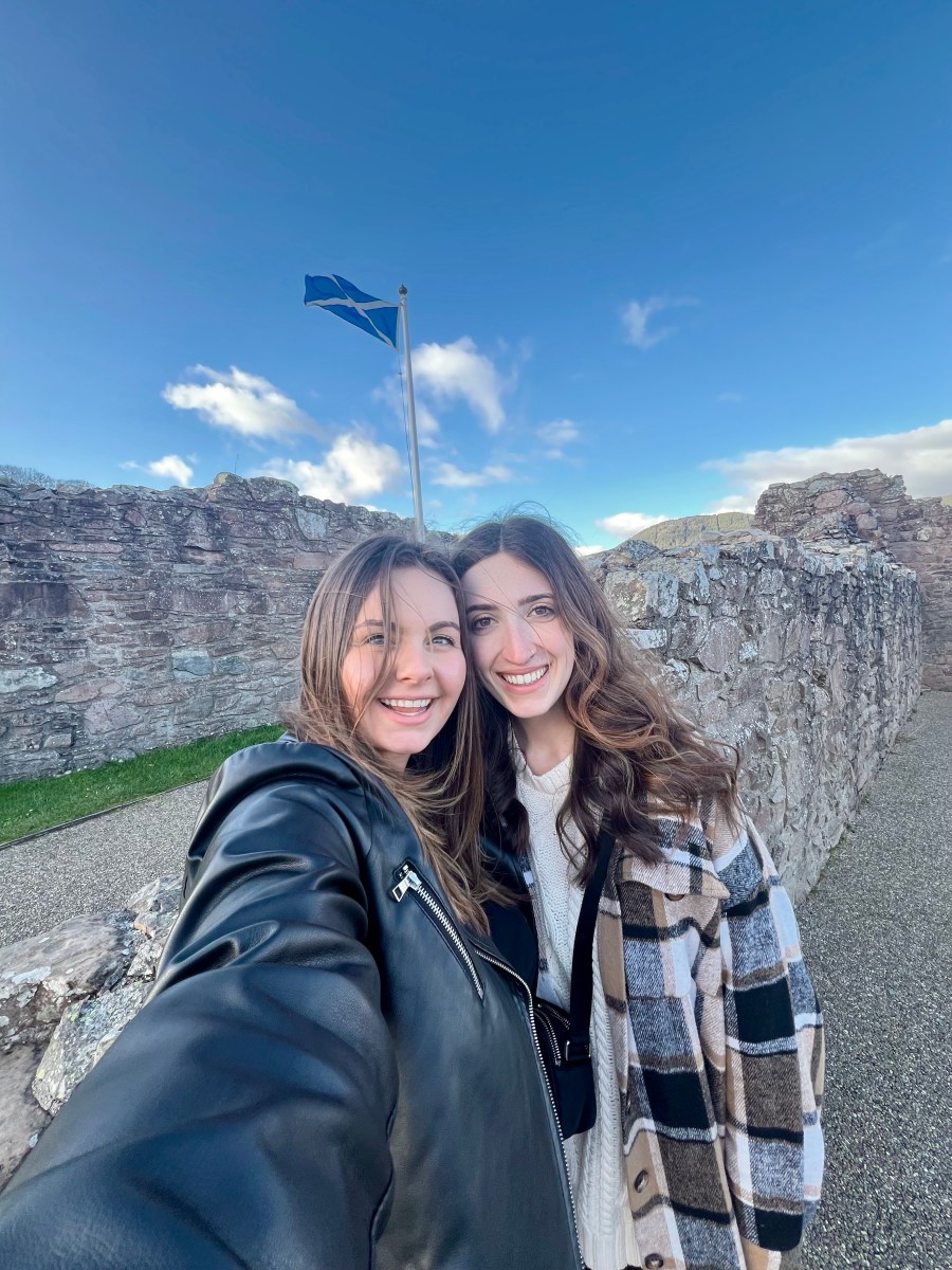 Scotland Blog: Hannah, Highlands, and High Tea – Life with Liv
